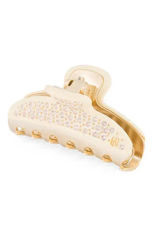 Alexandre De Paris Vendome Hair Clip - Peach
