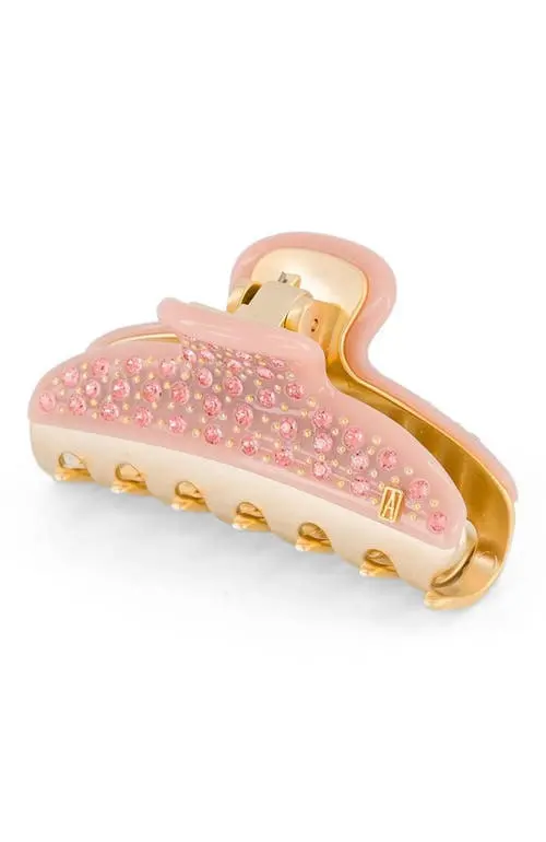 Alexandre De Paris Vendome Hair Clip - Pink | Editorialist
