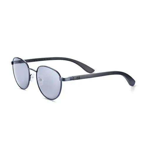 EARTH WOOD Boracay Polarized Sunglasses - Black/black