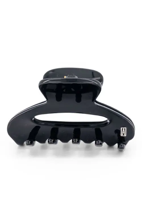 Alexandre De Paris Clemenceau Hair Clip - Black