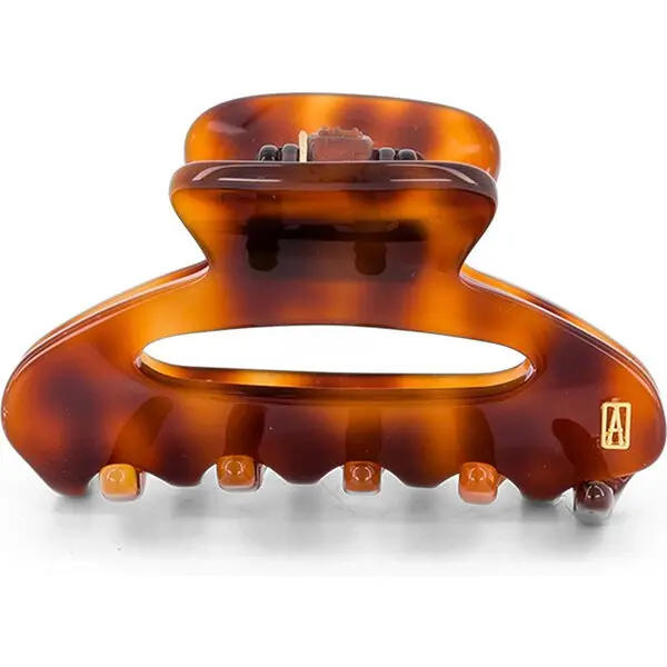 Alexandre De Paris Clemenceau Hair Clip - Brown