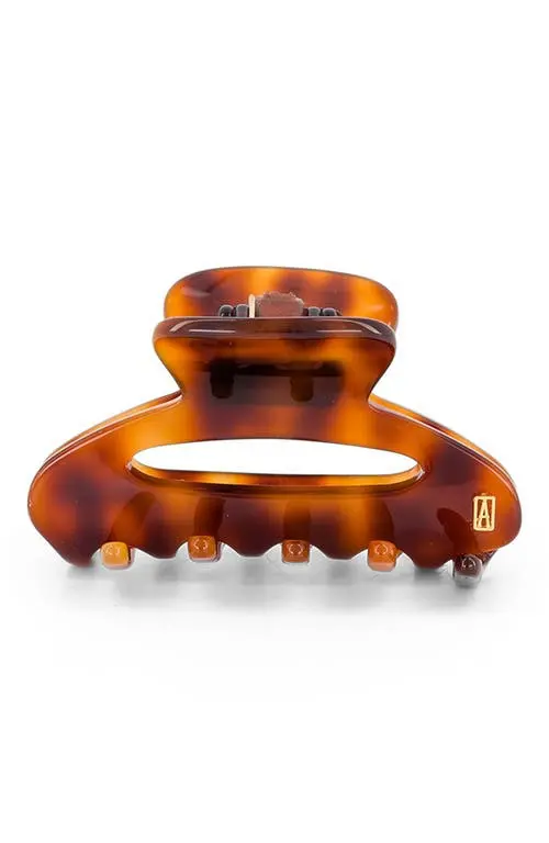 Alexandre De Paris Clemenceau Hair Clip - Brown