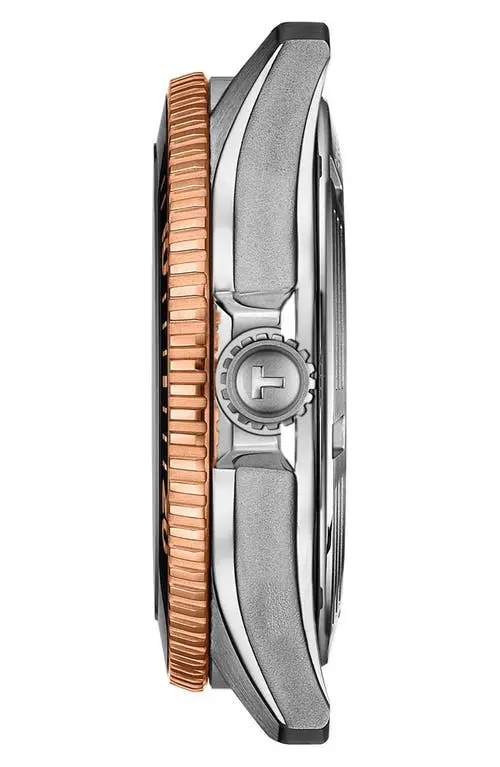 TISSOT Seastar 1000 Powermatic 80 Bracelet Watch - Black