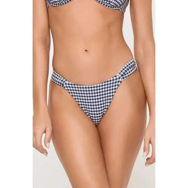 L*Space Dolce Bitsy Bikini Bottoms - Atta Girl Gingham