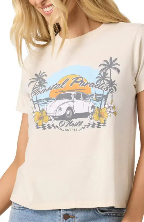O'Neill Coastal Paradise Cotton Graphic T-shirt