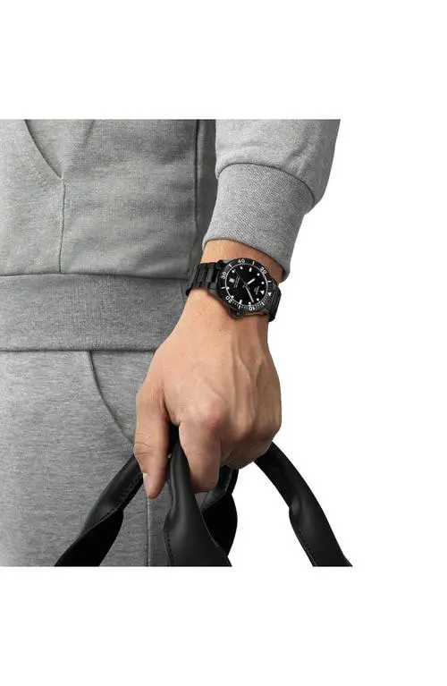 TISSOT Seastar 1000 Bracelet Watch - Black