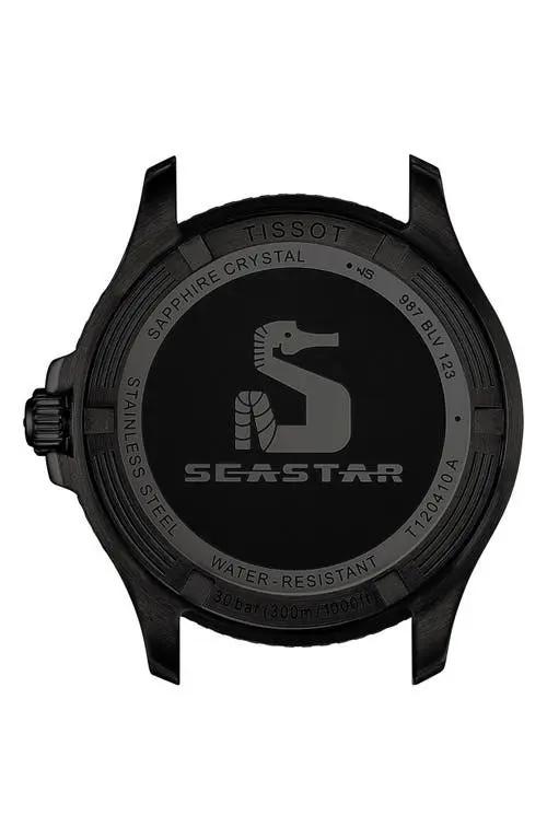 TISSOT Seastar 1000 Bracelet Watch - Black