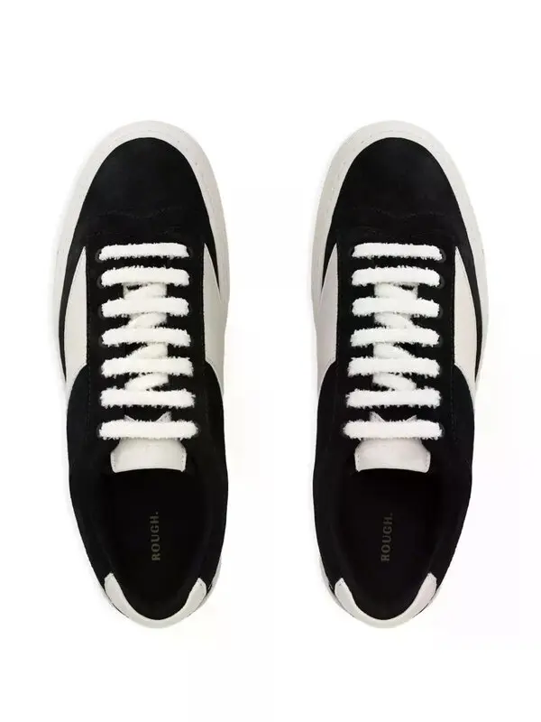 ROUGH. Fate Sneakers - Black