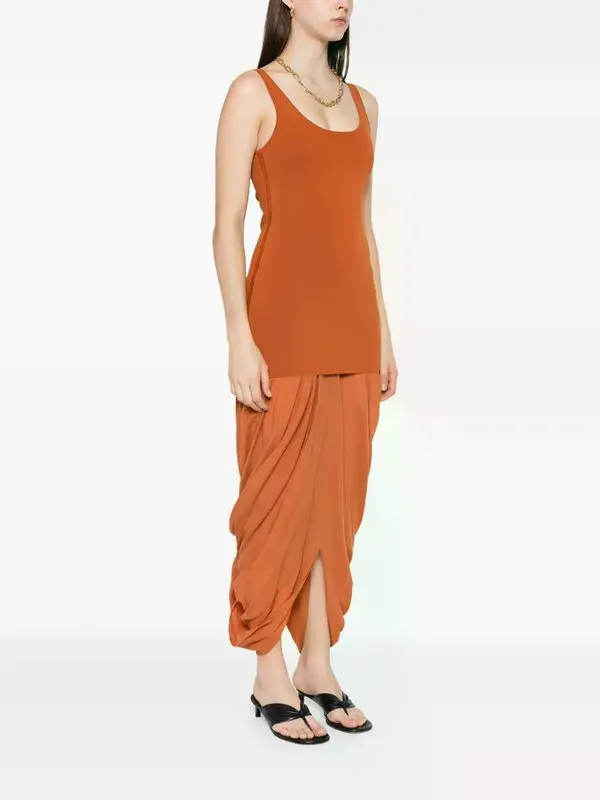 TOTEME Cocoon Tank Dress - Orange