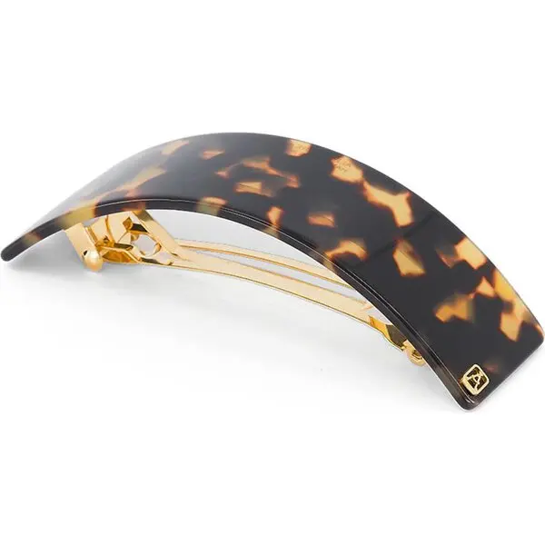 Alexandre De Paris Ponytail Barette - Brown
