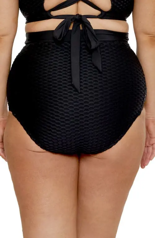 BECCA By Rebecca Virtue Castaway High Waist Bikini Bottoms