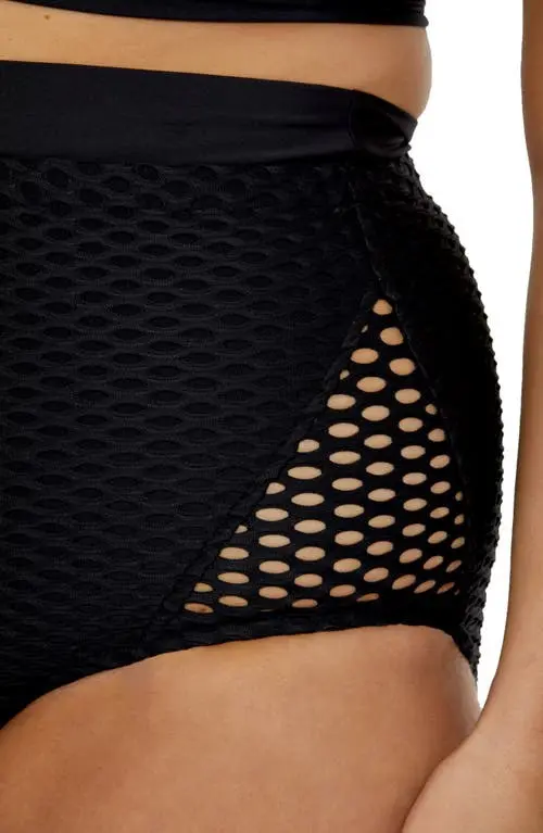BECCA By Rebecca Virtue Castaway High Waist Bikini Bottoms