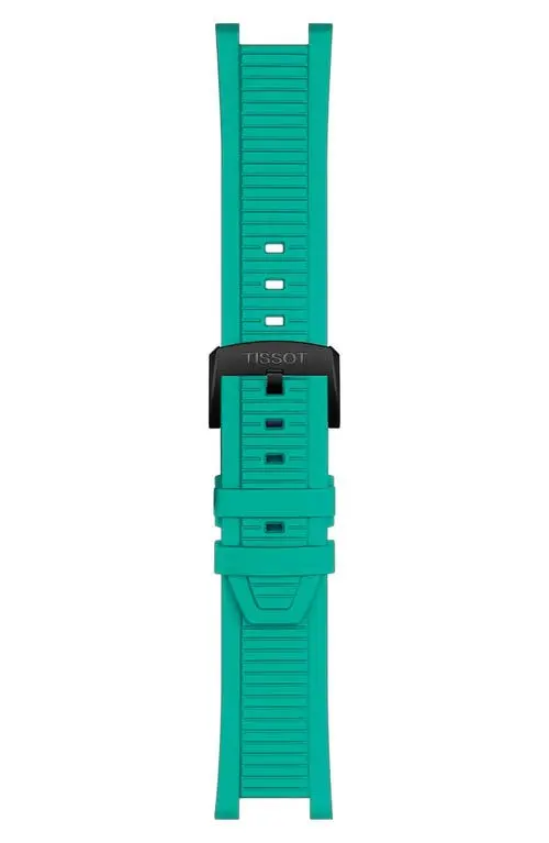 TISSOT T-race Chronograph Silicone Strap Watch