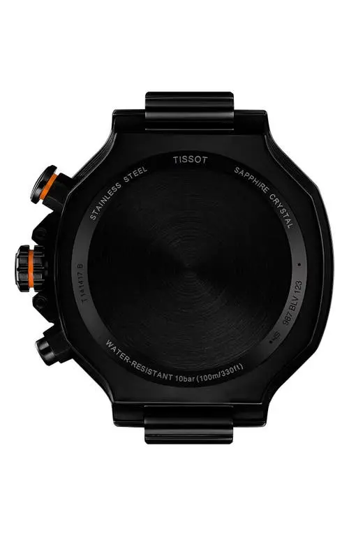 TISSOT T-race Chronograph Strap Watch - Black