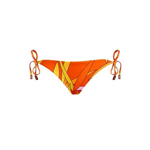 Vilebrequin Madrague Side Tie Bikini Bottom - Abricot