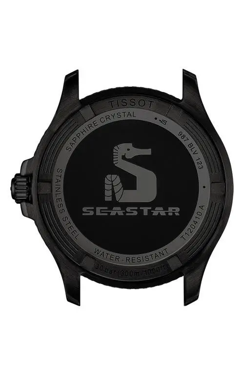 TISSOT Seastar 1000 Bracelet Watch - Green Gradient