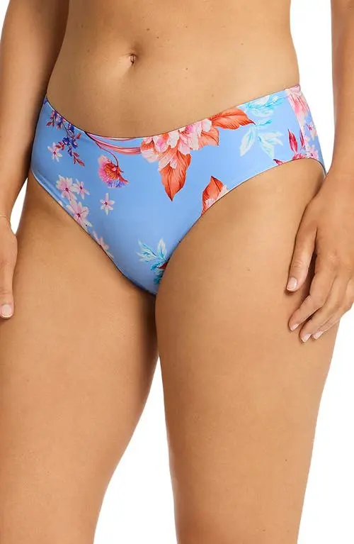 SEA LEVEL Indochine Bikini Bottoms - Light Blue