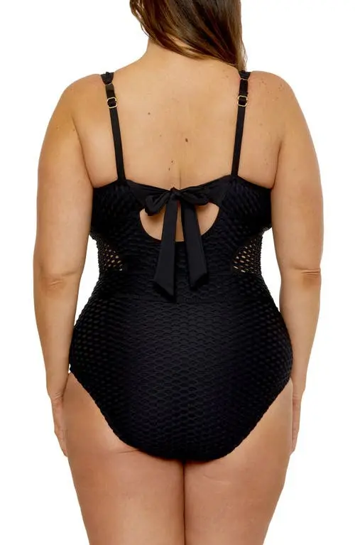 BECCA By Rebecca Virtue Castaway One-piece Swimsuit Plus
