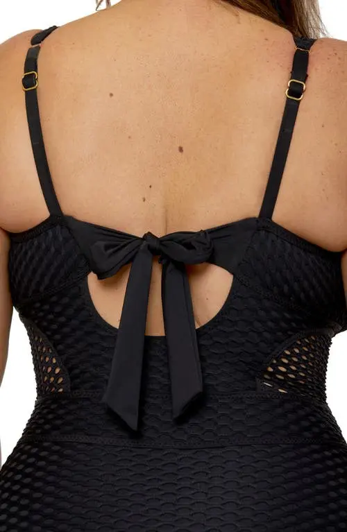 BECCA By Rebecca Virtue Castaway One-piece Swimsuit Plus