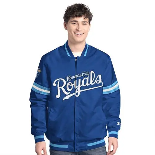 STARTER Kansas City S Scout Varsity Jacket