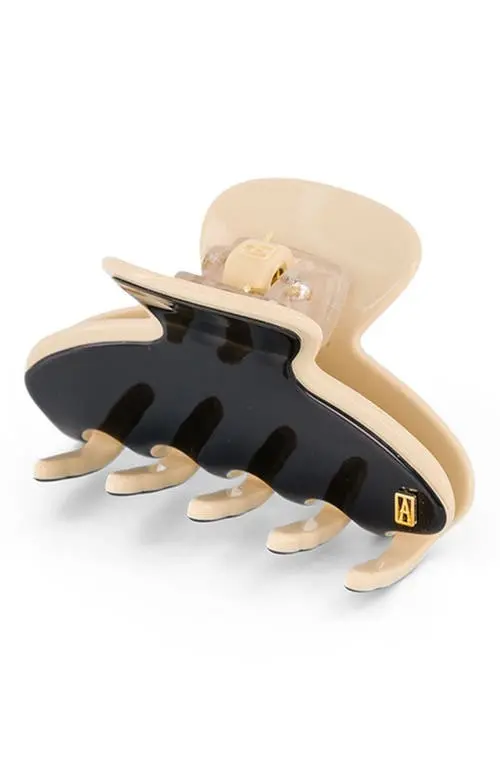 Alexandre De Paris Tenderly Acetate Hair Clip - Black