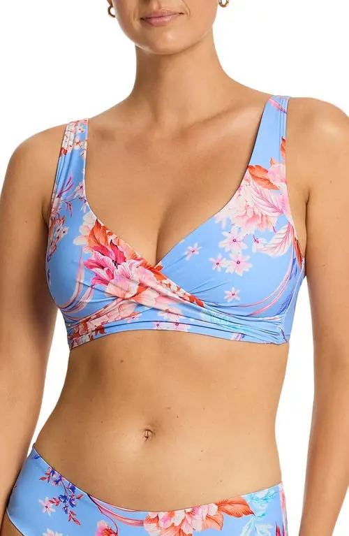 SEA LEVEL Indochine Cross Front Multifit Bikini Top
