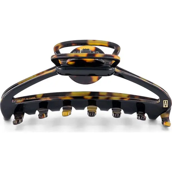 Alexandre De Paris Molitor Hair Clip - Black
