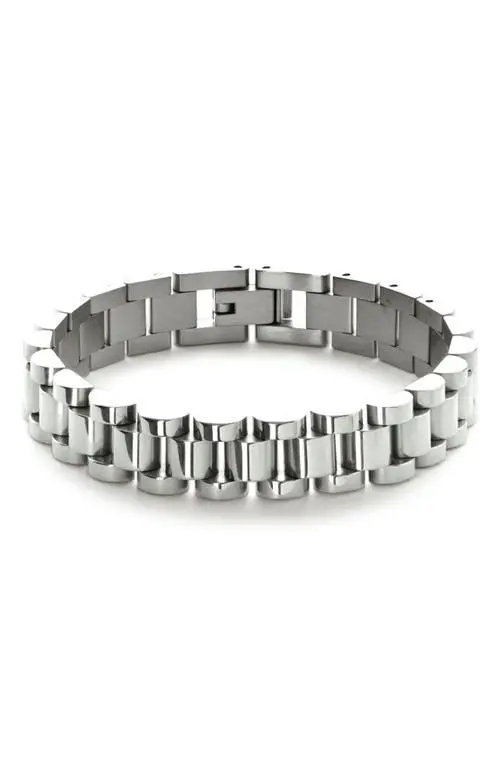 ANA LUISA Ora Watchstrap Bracelet - Silver