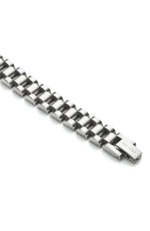 ANA LUISA Ora Watchstrap Bracelet - Silver