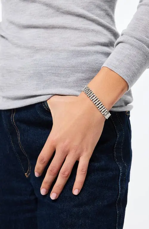 ANA LUISA Ora Watchstrap Bracelet - Silver