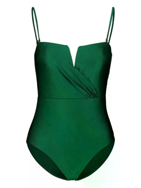 Zimmermann Everley One-piece Swimsuit - Green