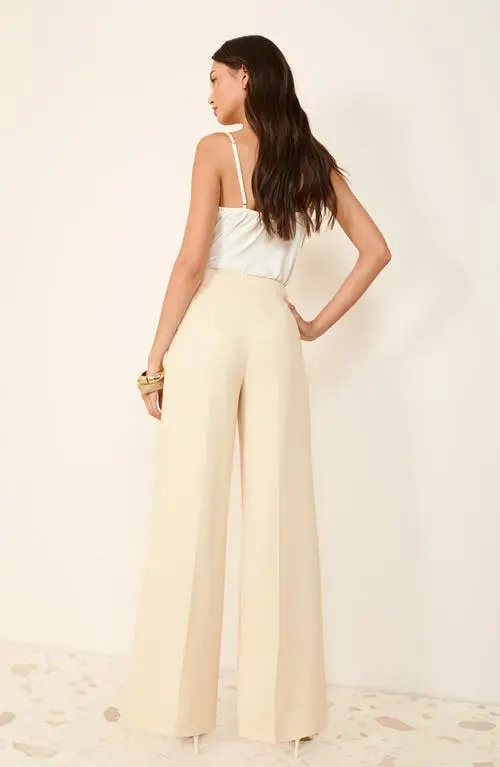 FRIENDS LIKE THESE Wide-leg Trousers