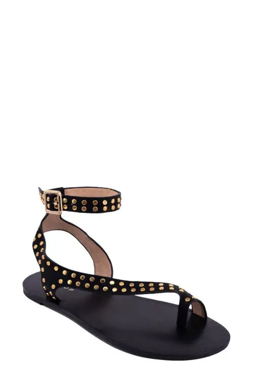 SHU SHOP Carrie Ankle Strap Sandal - Black