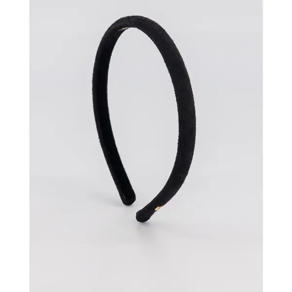 Alexandre De Paris Suede Headband