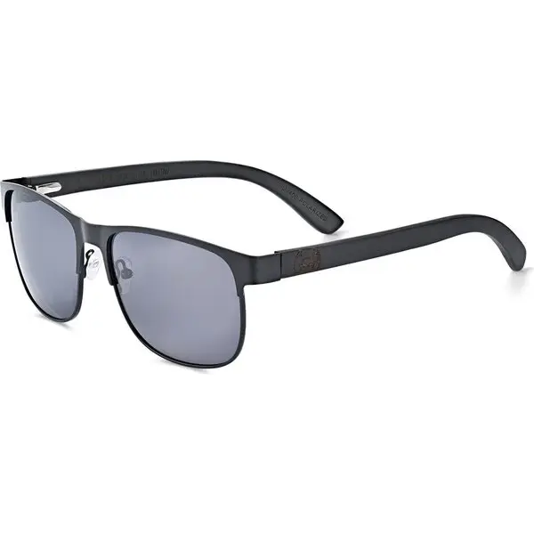 EARTH WOOD Troon Polarized Sunglasses - Black/black