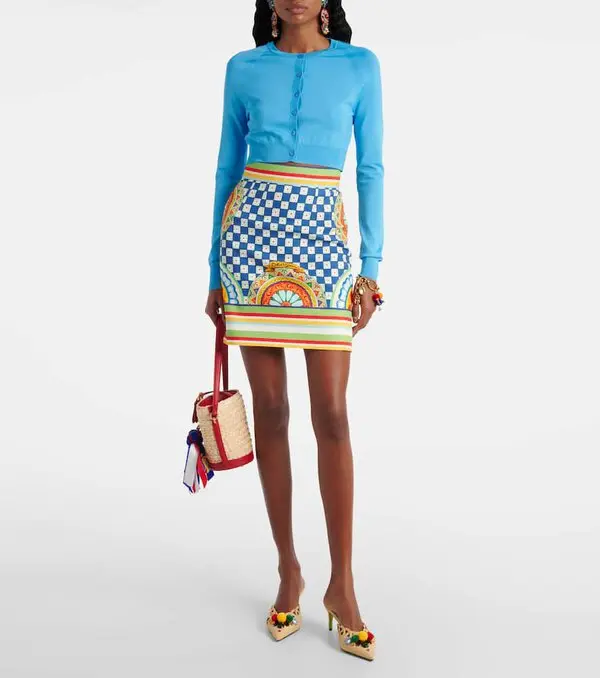 Dolce & Gabbana Cropped Cardigan