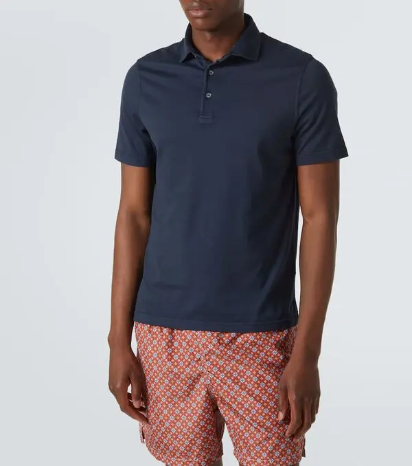 Fedeli Cotton Polo Shirt