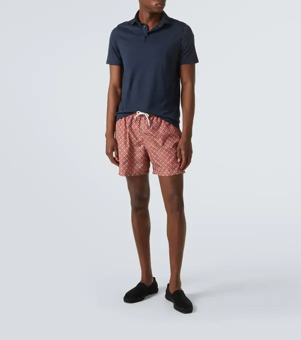 Fedeli Cotton Polo Shirt
