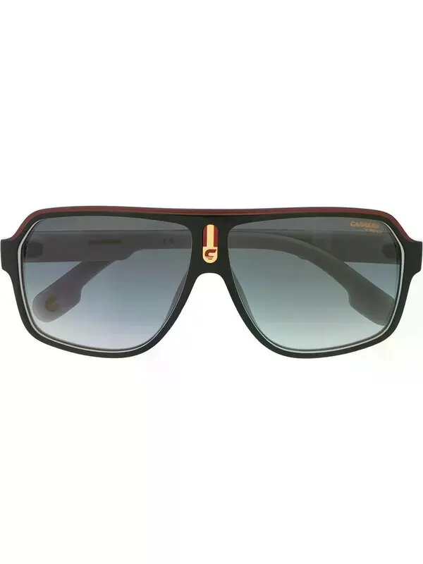 Carrera Eyewear 1001/s Oversized-frame Sunglasses - Black