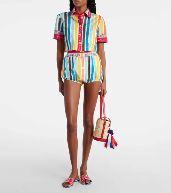 Dolce & Gabbana Cotton Shorts