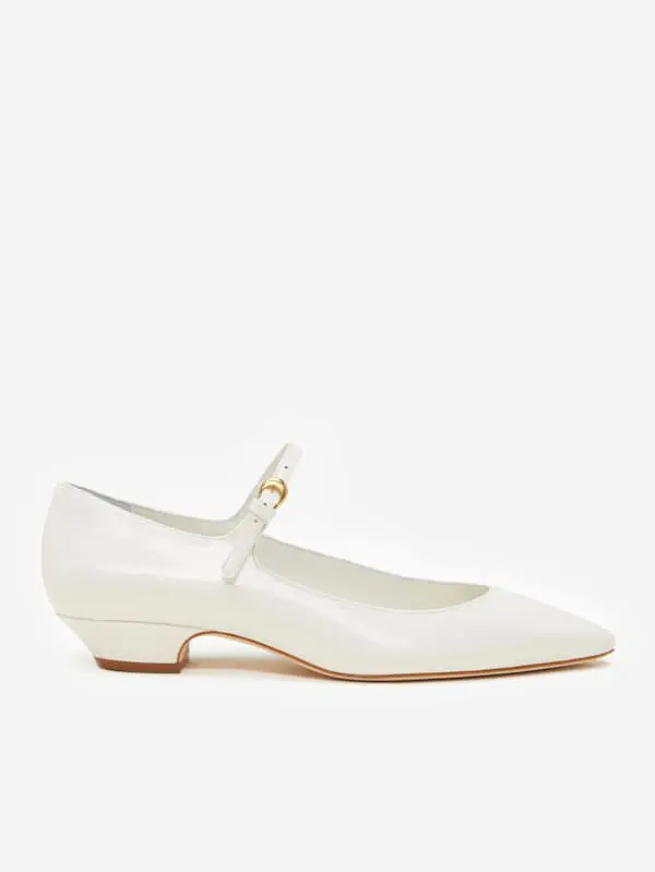 REFORMATION Kimberly Leather Pump