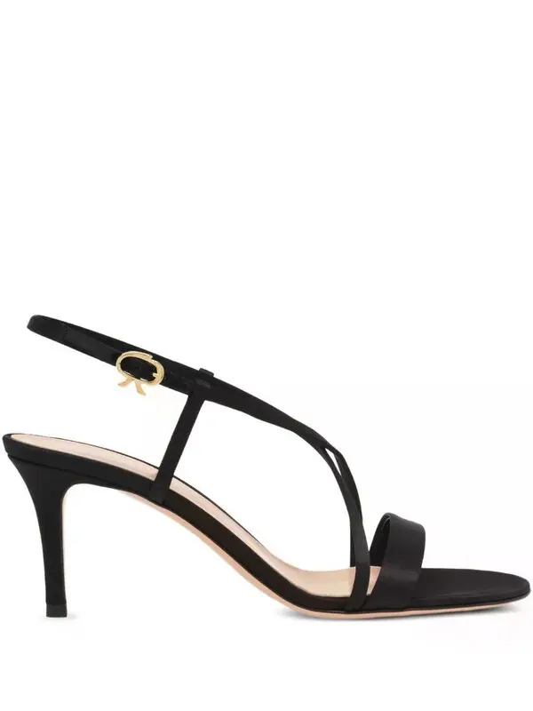 GIANVITO ROSSI 70mm Larisse Sandals - Black