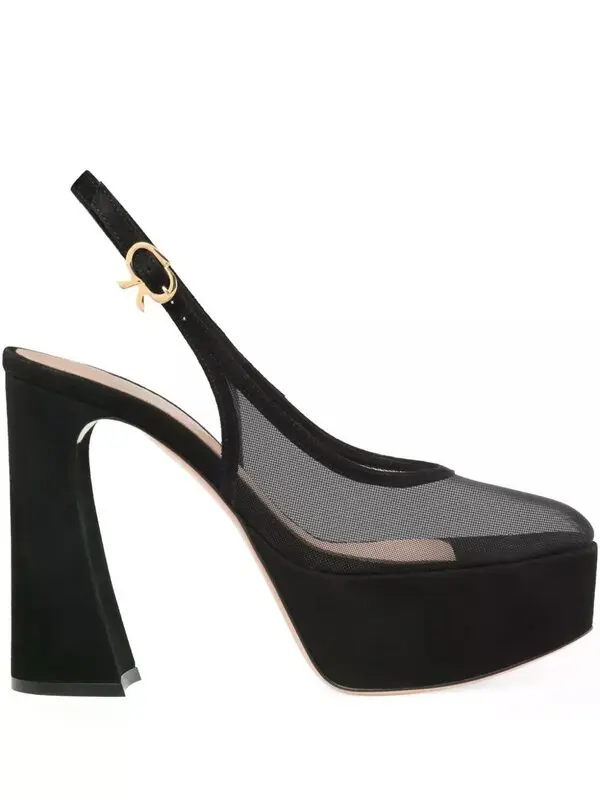 GIANVITO ROSSI Chopine Pumps