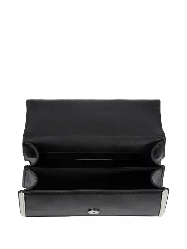 Karl Lagerfeld Small K/signature Crossbody Bag - Black