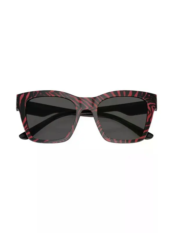 Dolce & Gabbana Zebra-print Sunglasses