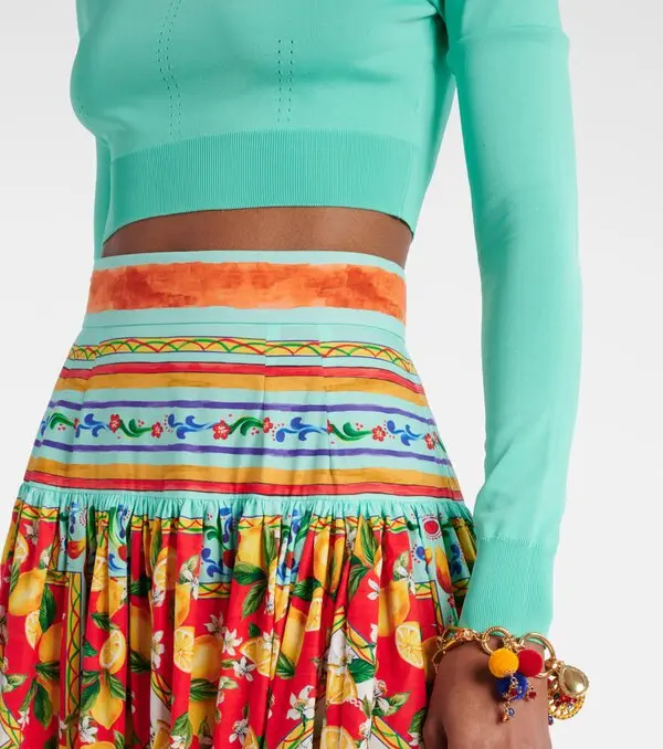 Dolce & Gabbana Cropped Sweater