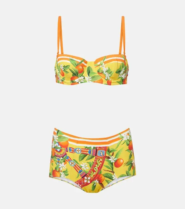 Dolce & Gabbana Printed Bikini - Multicoloured