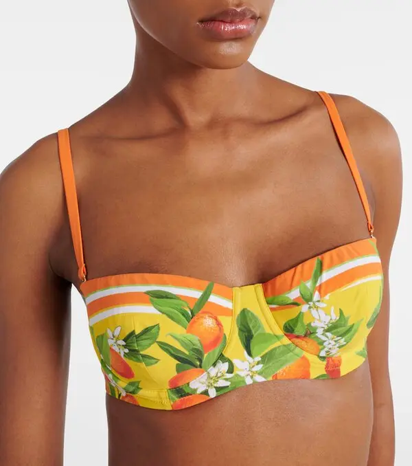 Dolce & Gabbana Printed Bikini