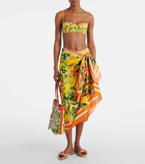 Dolce & Gabbana Printed Bikini