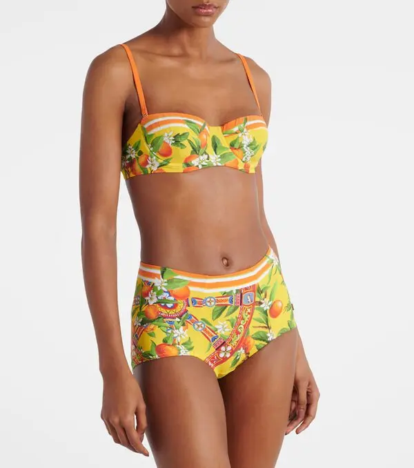 Dolce & Gabbana Printed Bikini - Multicoloured